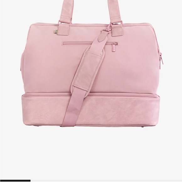 BEIS | Bags | Beis Weekender Bag Atlas Pink | Poshmark